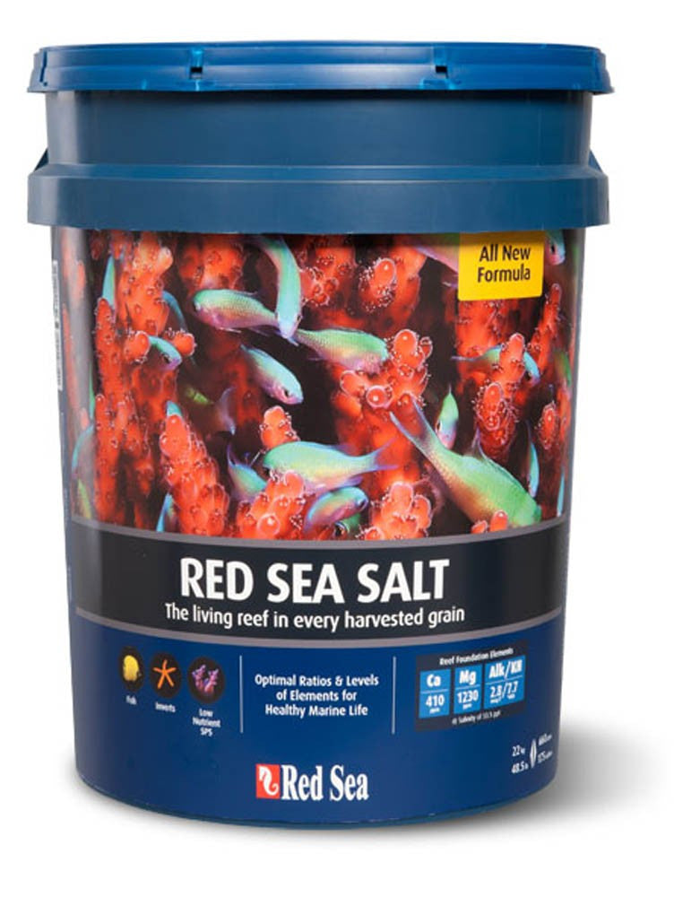 Red Sea Salt 55 or 175 gallon bucket – Aqua Dreams